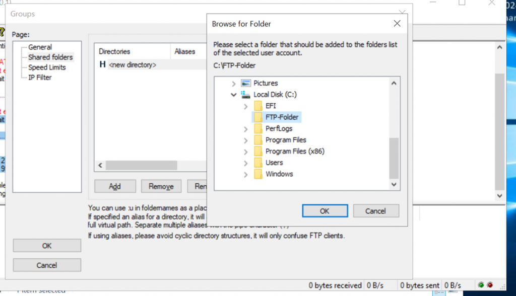 How To Install And Configure A Filezilla Server On Windows Ftps Server On Filezilla Server On